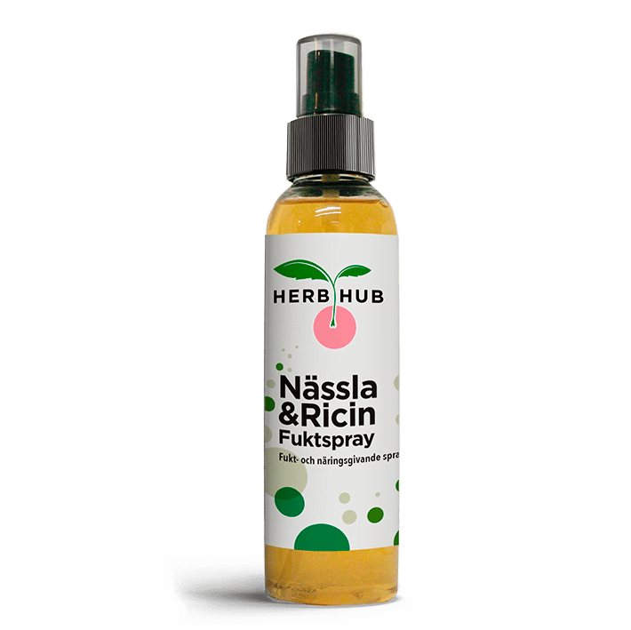 Moisture Spray Nettle & Castor Oil – Herbhubsweden AB
